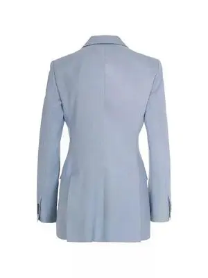 P.a.r.o.s.h Double-breasted Jacket - Blue