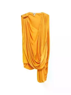 Loewe Draped Top With Ring Detail