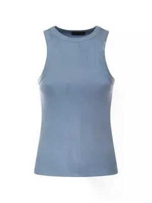 DONDUP Ribbed Tank Top - Blue
