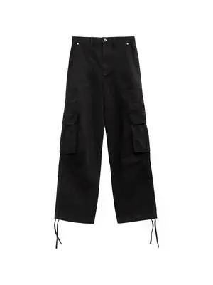 Loewe Black Wash Pants For Men