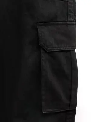 Loewe Cargo-pockets Trousers - Black