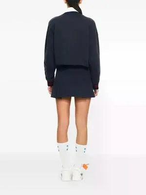 Off-White Patch-detail Mini Skirt