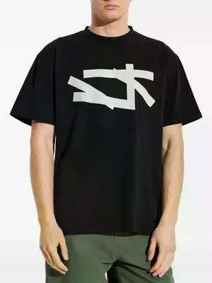 44 LABEL GROUP Graphic Print T-shirt