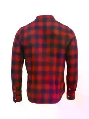 Givenchy Button-down Plaid Flannel Shirt