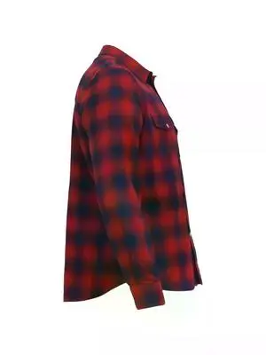 Givenchy Button-down Plaid Flannel Shirt