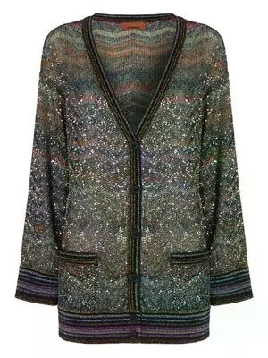 Missoni V Neck Cardigans For Women