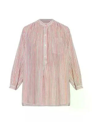 MARANT ETOILE Saocha Striped Shirt