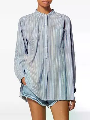Isabel Marant Étoile Saocha Striped Shirt - Red