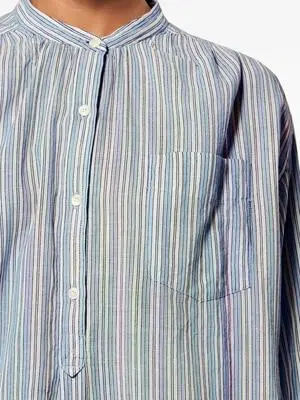 Isabel Marant Étoile Saocha Striped Shirt - Red