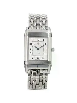 JAEGER-LECOULTRE 2000s Reverso Lady 20mm Watch - White