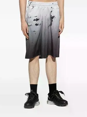 44 LABEL GROUP Gradient Shorts