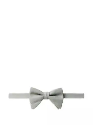 FURSAC Virgin Wool Bow Tie - Grey