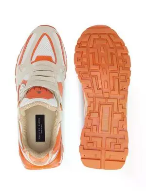 Philipp Plein Runner Titan Edge Sneakers - Neutrals