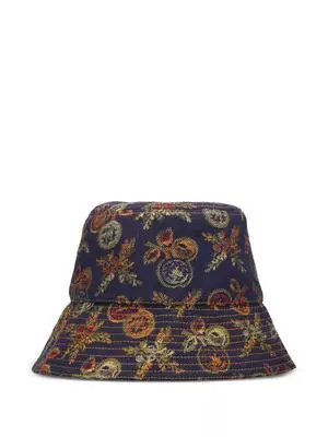 Etro Floral-print Bucket Hat