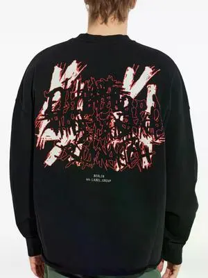 44 LABEL GROUP Crew-neck Sweatshirt