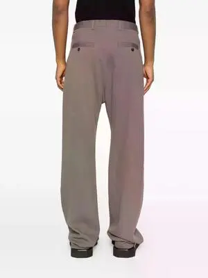 Rick Owens Geth Side-pocket Tailored Trousers - Brown