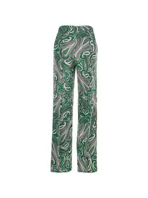 P.a.r.o.s.h Paisley Pattern Trousers