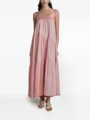 SANA OSMANI Tobago Sequin Midi Dress