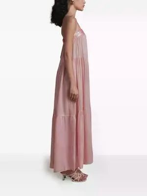 SANA OSMANI Tobago Sequin Midi Dress