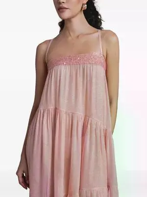 SANA OSMANI Tobago Sequin Midi Dress