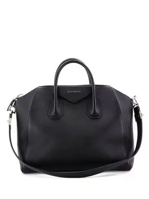 Givenchy Antigona Leather Medium Satchel