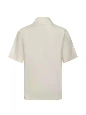 Eleventy Pocket Short-sleeve Shirt - Neutrals