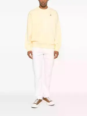 LEVI'S 502 Buttoned Denim Jeans - White