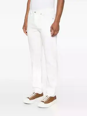 LEVI'S 502 Buttoned Denim Jeans - White