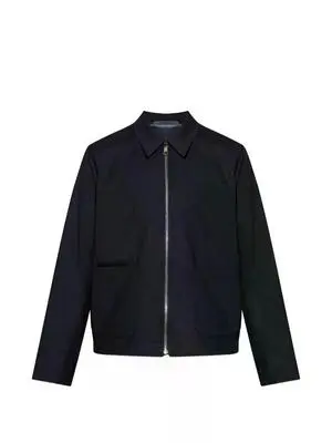 Paul Smith Zip-fastening Jacket - Blue
