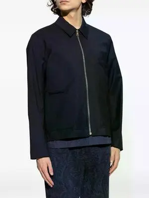 Paul Smith Zip-fastening Jacket - Blue