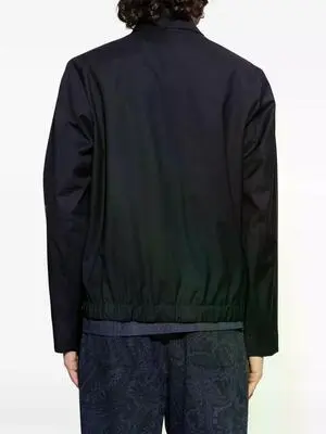 Paul Smith Zip-fastening Jacket - Blue