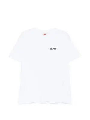 SKY HIGH FARM WORKWEAR Logo-print T-shirt - White