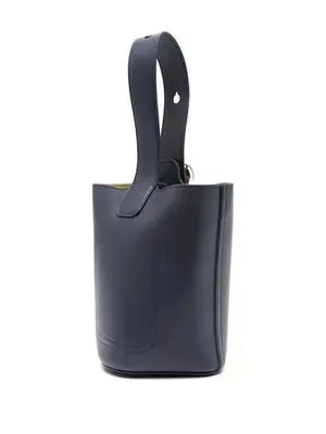 Loewe Mini Pebble Bucket Bag - Blue