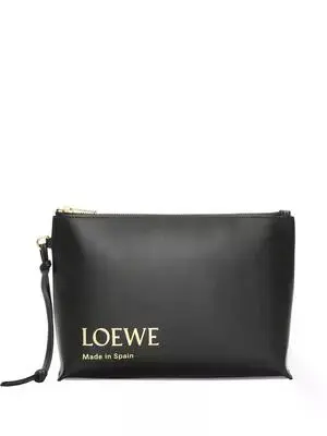 Loewe Logo-print Clutch