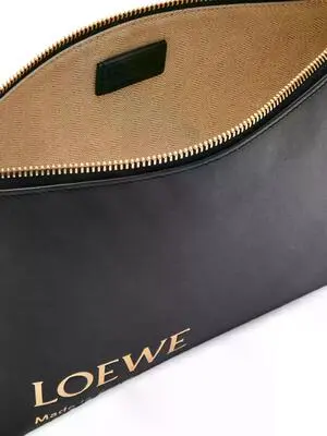 Loewe Logo-print Clutch