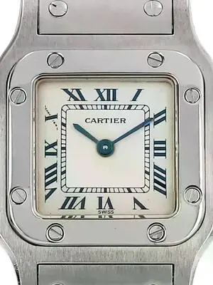 CARTIER 2000s Santos 24mm Watch