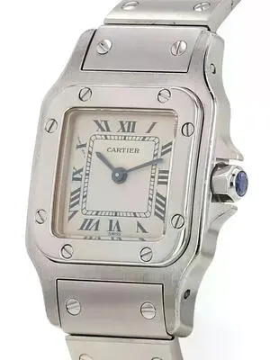 CARTIER 2000s Santos 24mm Watch
