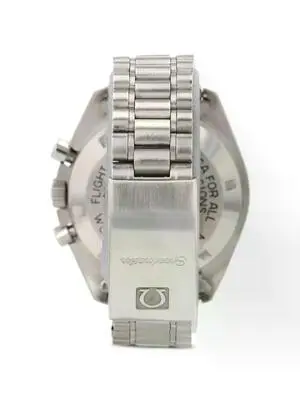 Omega 1990s Speedmaster 42mm Watch - Silver