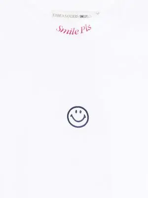 Joshua Sanders X Smiley Logo T-shirt