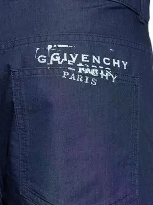 Givenchy Logo Shorts - Blue