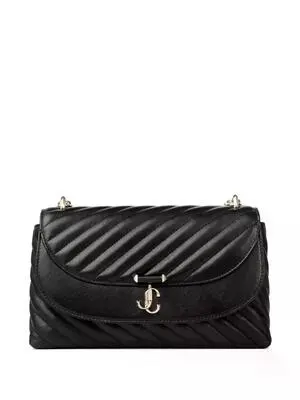 JIMMY CHOO Medium Quilted Leather Crossbody Bag