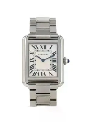 CARTIER Tank 31mm Watch - White