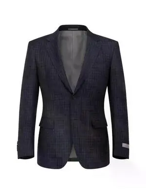 Canali Checked Blazer
