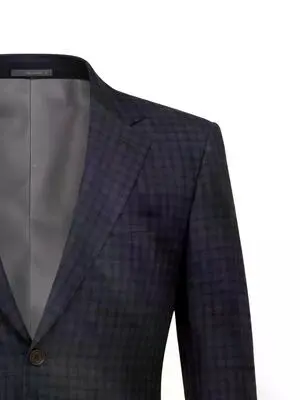 Canali Checked Blazer