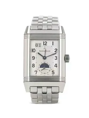 JAEGER-LECOULTRE 47mm Reverso Watch - White