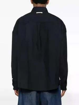 Marni Pocket Colour-block Shirt