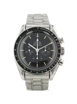 Omega 1990s Speedmaster 42mm Watch - Black