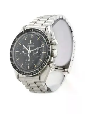 Omega 1990s Speedmaster 42mm Watch - Black