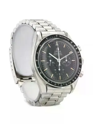 Omega 1990s Speedmaster 42mm Watch - Black