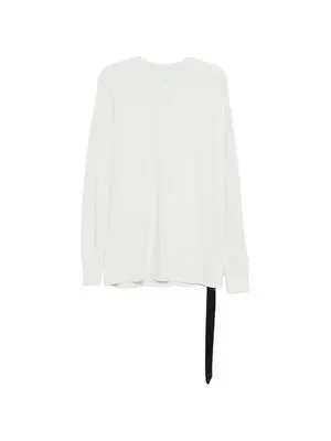 Rick Owens Level Long Sleeve T-shirt - White